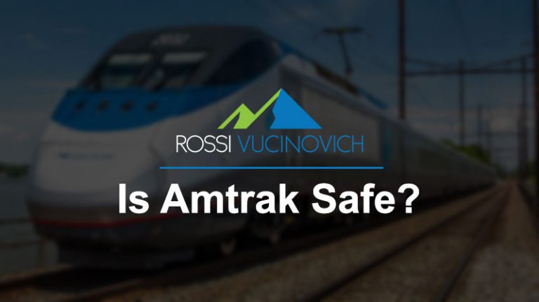 IS AMTRAK SAFE?